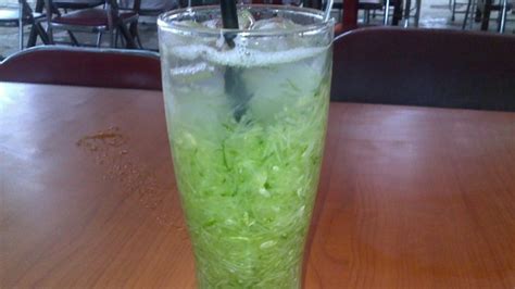 Es Timun Aceh Cocok Untuk Teman Berbuka Rasanya Menyegarkan Abis