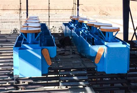 Flotation Machines For Mineral Processing