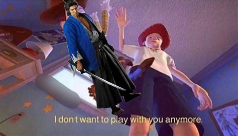 Sorry Ryoma Its Joryu Time Kiryu Dragon Quest Memes