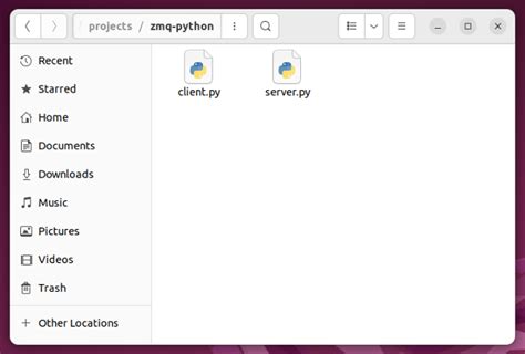 Zeromq Python