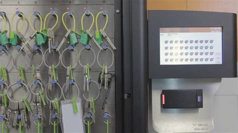 Electronic Key Management Systems Physical Key Control Traka