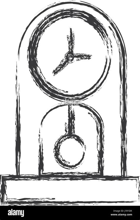 Design Drawing Pendulum Stock Vector Images Alamy