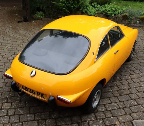The Ogle Sx1000 A Rare British Sports Car With A Star Wars Connection