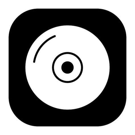 Premium Vector Cd Vector Illustration