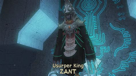 Usurper King Zant Boss Fight The Legend Of Zelda Twilight Princess