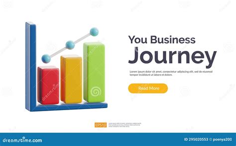 Growing Success Ratio Graph Four Version Vector Illustration