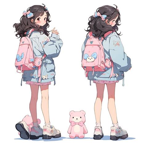 Premium Photo Anime Concept And Character Design Game Asset Essence