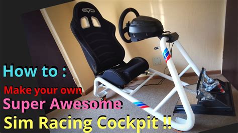 Racing Fan Made A Daytona Simulator Rig Using Pvc Pipes 49 Off