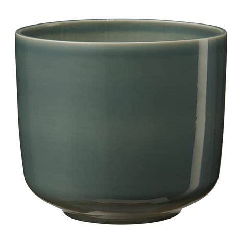 Sk Indoor Pot Bari Green D24cm X H22cm