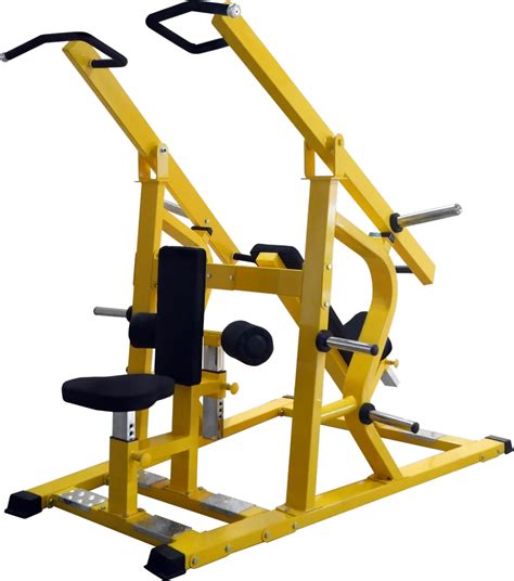 Manual Musclefit Lat Pull Chest Press For Gym Model Namenumber Hs