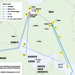 Operation Eagle Claw 1980 The Disastrous Bid To End The Iran Hostage