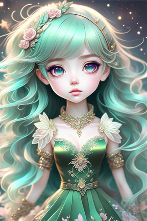 Anime Running Away Chibi