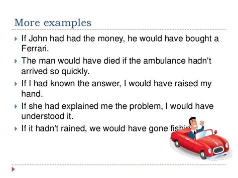 English Grammar Third Conditional