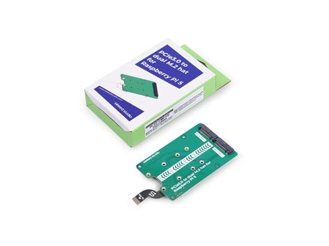 Pcie3 0 Dual M 2 Hat Za Raspberry Pi 5 Malina314