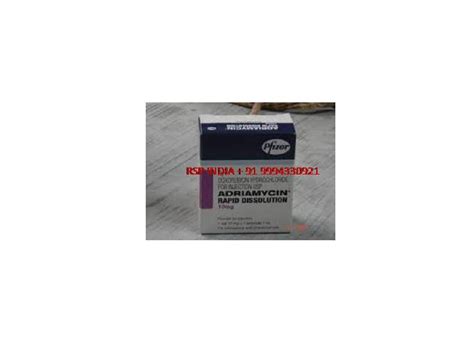 Adriamycin At Best Price In Tiruchirappalli Id 5678107 Ravi
