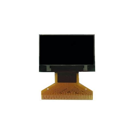 Inch X Pixels OLED Display White