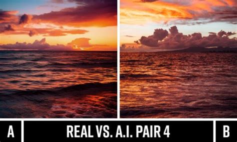 Real Vs Ai Images Testing Human Perceptions Of Reality Streamline