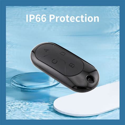 Small Size Waterproof Remote Control Learning Code Wireless Rf Remote