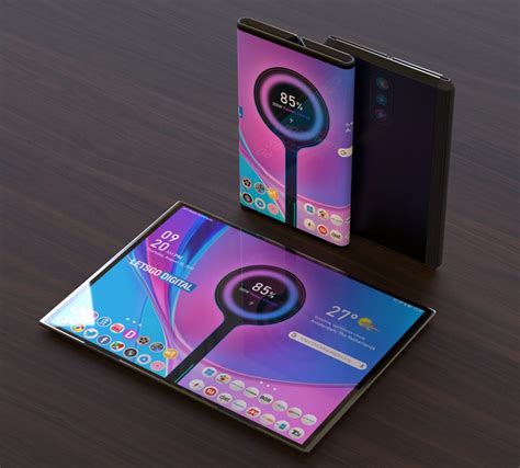 Xiaomi Foldable Phone With Triple Rear Camera Letsgodigital