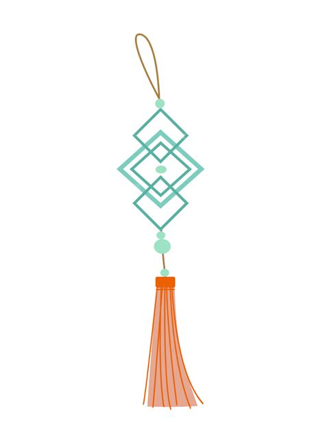 Tassel Clipart Png Images Antique Element Decorative Pattern Pendant