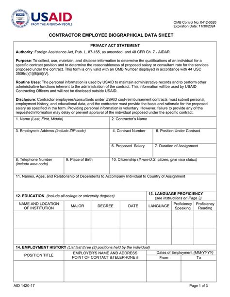 Form Aid1420 17 Fill Out Sign Online And Download Fillable Pdf