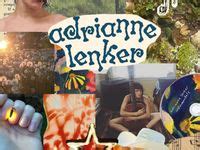 Adrianne Lenker Album Cover