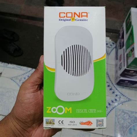 Cona Calling Bell Door For Home And Office Ac Dc 3 Type Sound Salam