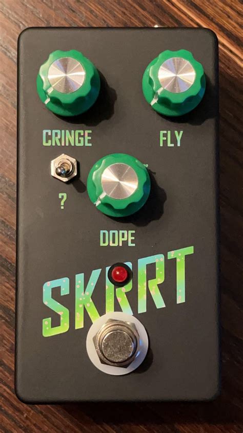 Ocd Clone I Built For A Friend Rdiypedals
