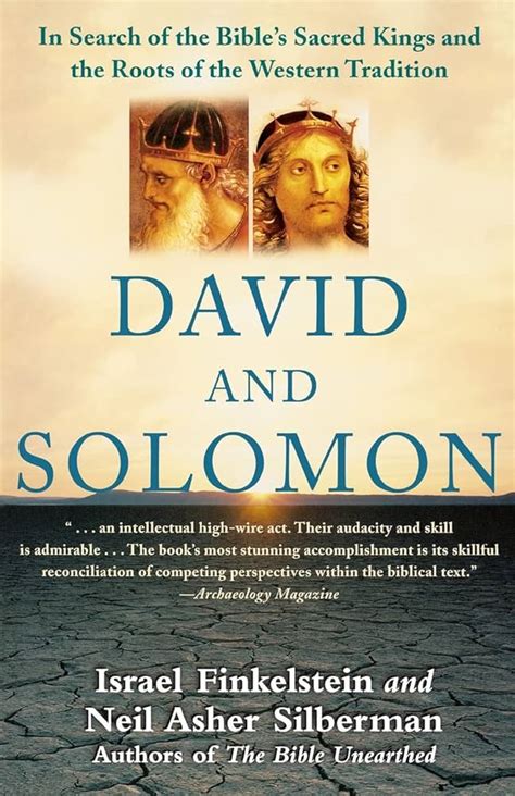 King David And Solomon In The Bible