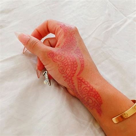 Eiza Gonzalez Hand Tattoos