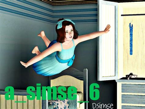 Mod The Sims Dsimses Peter Pan Pose Pack
