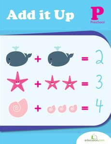 Addition Workbooks