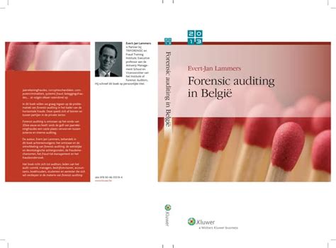 Forensic Auditing In België 2013 Kluwer Pdf