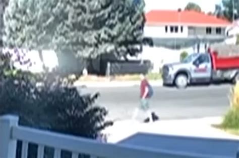 Chilling New Video Shows Charlie Kirk Suspect Tyler Robinson Casing