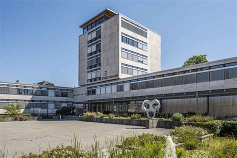 Fokus Uster Stadthaus Open House Zürich