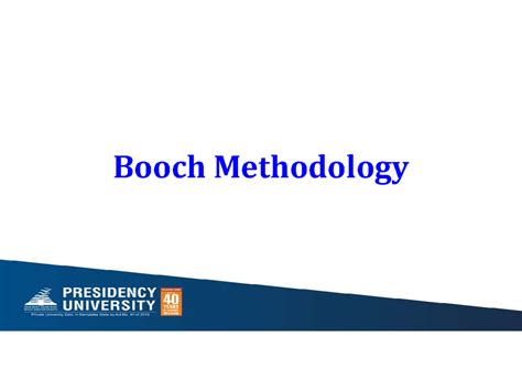 Ooad 5 Comprehensive Guide To Booch Methodology And Diagrams Studocu