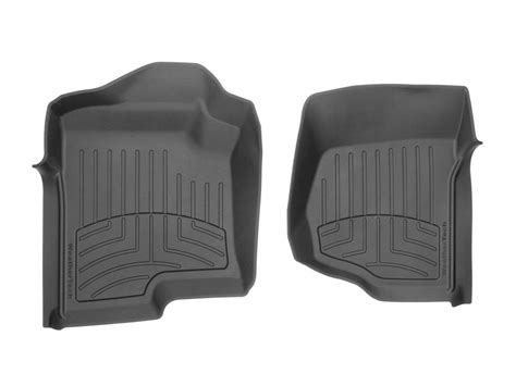 Weathertech Floorliner Hp For 2022 2023 Honda Civic Front Black