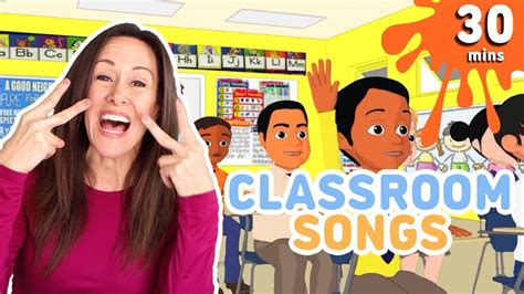 Classroom Songs For Preschool Learning 📚 Listen Play Learn Songs For