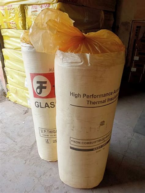 U P Twiga Fibreglass Insulation Thickness 60 Mm At ₹ 120square Meter In Kalamboli Navi Mumbai
