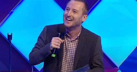 Banker Turned Comic Stuart Mitchell Questions Value Of Chasing Wealth