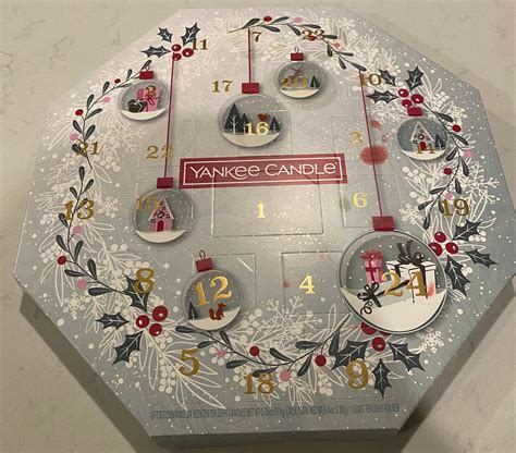 Yankee Candle Christmas Advent Calendar 2021 At Emma Lowell Blog