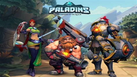 Nos Impressions Sur Paladins Champions Of The Realm