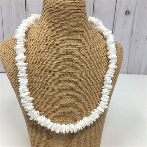 Puka Shell Necklace Etsy