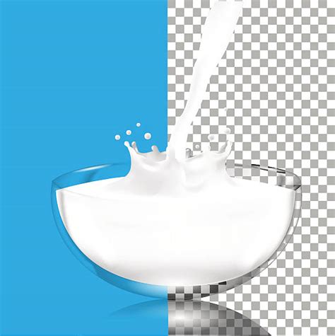 130 Glass Bowl Of Milk Stock Illustrations Royalty Free Vector