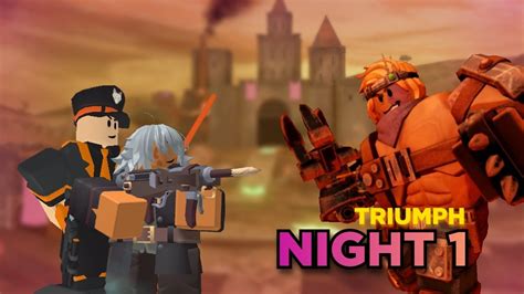 Night 1 Triumph Tds Hexscape Event Youtube