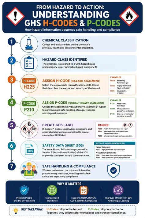 Codification Of Ghs H Codes And P Codes Complete Guide 2026