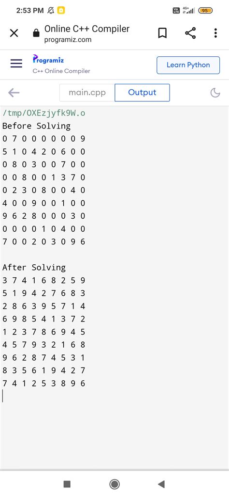 Sudoku Solver Devpost