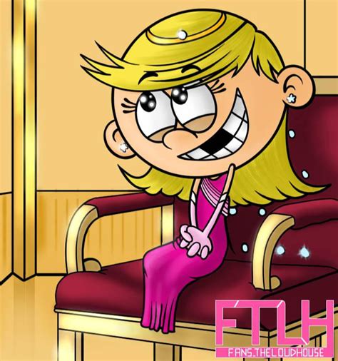 Little Princess Lola Loud By Fanstheloudhouseuk1 On Deviantart