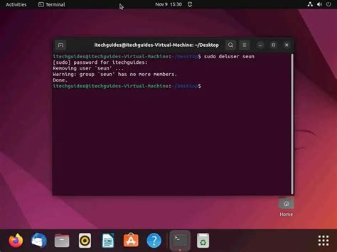 How To Delete A User In Linux Itechguides