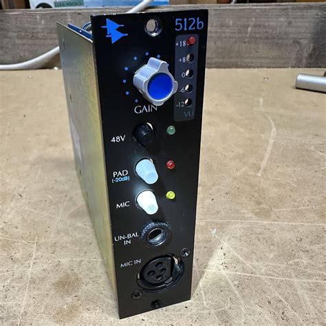Api 512b Mic Preamp Module Nice Reverb